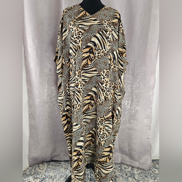 Shazein | Intimates & Sleepwear | Shazein Intimate Animal Print Vintage ...